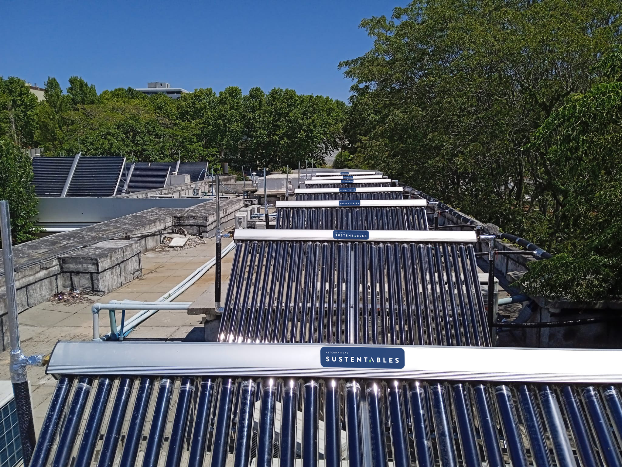 Colectores solares – Alternativas Sustentables